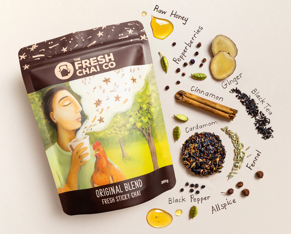 Original Fresh Sticky Chai – The Fresh Chai Co.