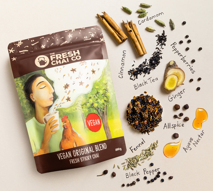Vegan Original Fresh Sticky Chai – The Fresh Chai Co.