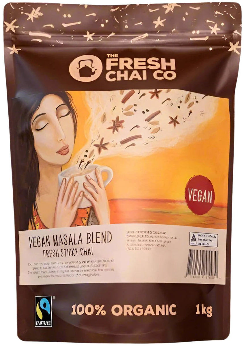 Vegan Masala Fresh Sticky Chai – The Fresh Chai Co.