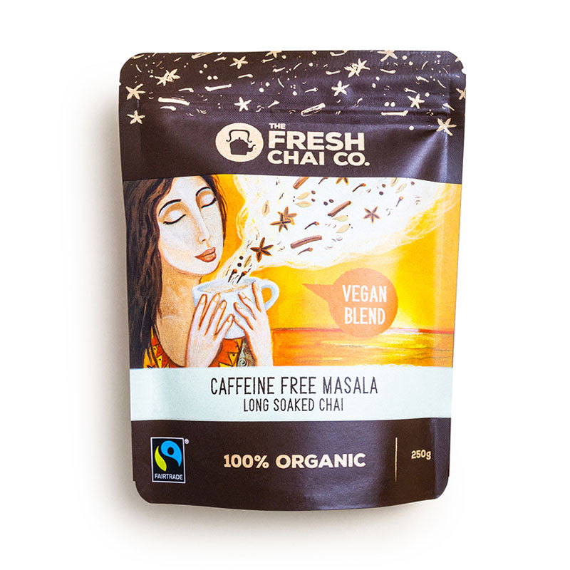 Caffeine Free Masala Fresh Sticky Chai – The Fresh Chai Co.